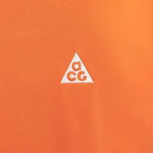 Nike Crewneck T-shirt - Orange