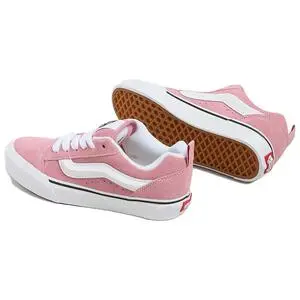 VANS Knu Skool Lace-up Sneakers - Pink