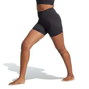 Adidas All Me 5-inch Short Leggings - Black