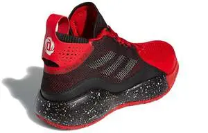 Adidas D Rose 773 2020 "scarlet" High Top Sneakers