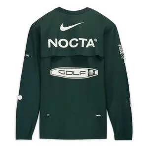 Nike X Nocta Golf Crewneck Pullover Top - Green
