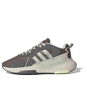 Adidas Originals Hi-tail Sneakers - Brown/white