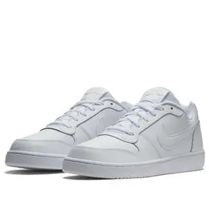 Nike Ebernon Low "triple " Sneakers - White