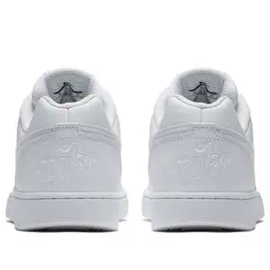 Nike Ebernon Low "triple " Sneakers - White