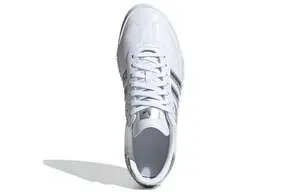 Adidas Sambarose Sneakers With Silver Accents - White/silver