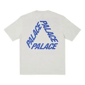 PALACE P-3 Outline T-shirt - Grey Marl
