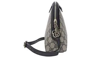 Gucci Ophidia Gg Small Shoulder Bag 'beige Blue