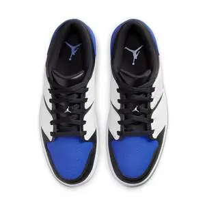 JORDAN Nu Retro 1 Low 'sport Royal' Sneakers - White/black/blue