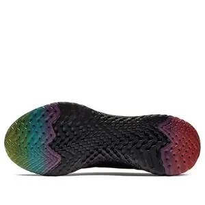 Nike Epic React Flyknit 'be True' Sneakers - Black/multi Color