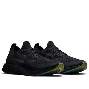 Nike Epic React Flyknit 'be True' Sneakers - Black/multi Color