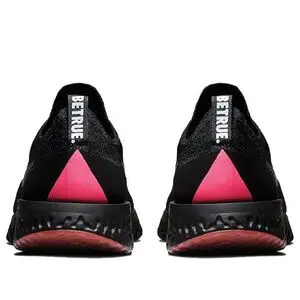 Nike Epic React Flyknit 'be True' Sneakers - Black/multi Color