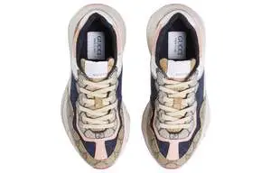 Gucci Gg Rhyton Sneakers - Brown