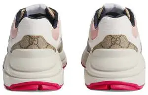 Gucci Gg Rhyton Sneakers - Brown