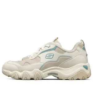 Sketchers D'lites 2.0 Athletic Sneakers - Whitebrownblue