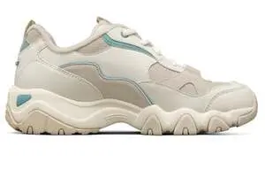 Sketchers D'lites 2.0 Athletic Sneakers - Whitebrownblue