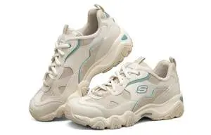 Sketchers D'lites 2.0 Athletic Sneakers - Whitebrownblue