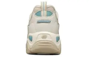 Sketchers D'lites 2.0 Athletic Sneakers - Whitebrownblue