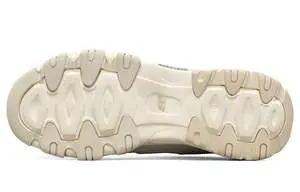 Sketchers D'lites 2.0 Athletic Sneakers - Whitebrownblue