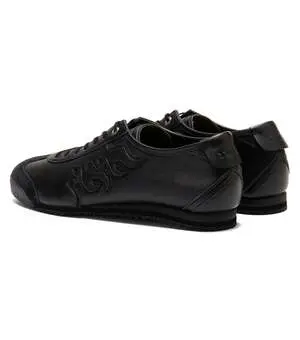 Onitsuka Tiger Mexico 66 Sd Low Top Sneakers - Black/black