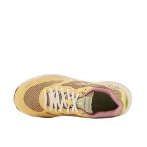 Saucony 3d Grid Hurricane Sneakers - Tan/yellow