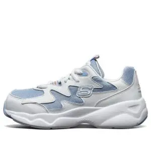 Sketchers D'lites Airy Sneakers - White/blue