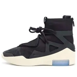 Nike Fear Of God 1 High Top Sneakers - Black