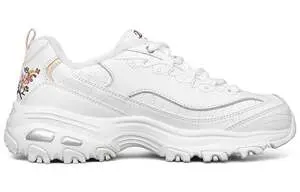 Sketchers D'lites 1.0 Floral Embellished Sneakers