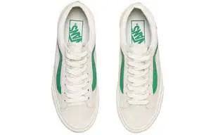 VANS Style 36 Low Top Sneakers - White/green
