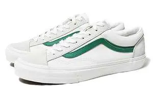 VANS Style 36 Low Top Sneakers - White/green