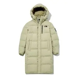 The North Face Long Down Jacket - Beige