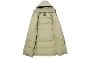 The North Face Long Down Jacket - Beige