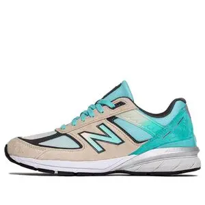 NEW BALANCE New Balance YCMC X 990v5 Made In USA "Big Checks And No Stress" Teal