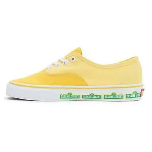 VANS X Sesame Street Authentic Sneakers - Yellow