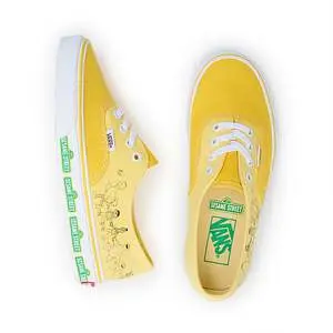 VANS X Sesame Street Authentic Sneakers - Yellow