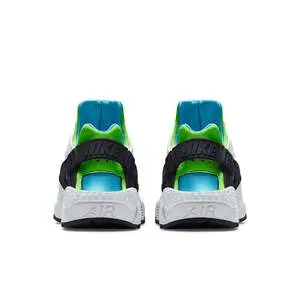 Nike Huarache Run Sneakers - White/green