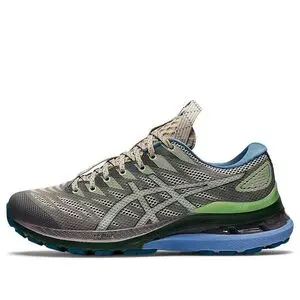 Asics Fn3-s Gel-kayano 28 "gargoyle Fog - Grey/green
