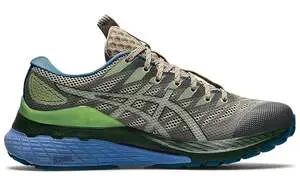 Asics Fn3-s Gel-kayano 28 "gargoyle Fog - Grey/green