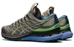 Asics Fn3-s Gel-kayano 28 "gargoyle Fog - Grey/green