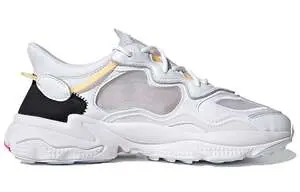 Adidas Ozweego Lite Sneakers - White/red/black