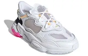 Adidas Ozweego Lite Sneakers - White/red/black
