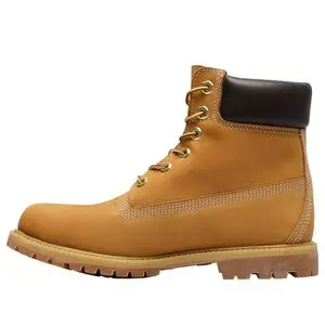 Timberland Timberland 6 Inch Premium Waterproof Lace-Up Boots Wheat/brown