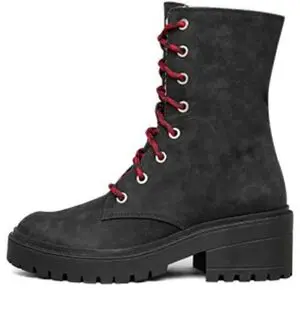 Women's Lug Sole Lace Up Boots