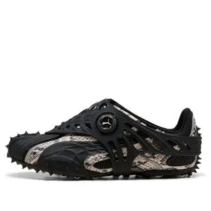 PUMA A$ap Rocky X Mostro Gabbia Snakeskin Sneakers - Black