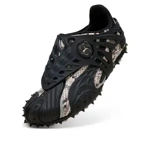 PUMA A$ap Rocky X Mostro Gabbia Snakeskin Sneakers - Black