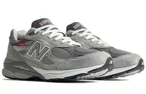 NEW BALANCE 990v3 Made In Usa "version Series" M990vs3 Sneakers - Grey