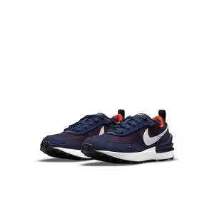 Nike Waffle One Sneakers - Blue/orange