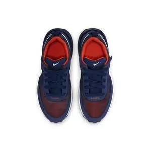 Nike Waffle One Sneakers - Blue/orange