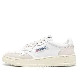 AUTRY Medalist Low Top Sneakers - White/suede