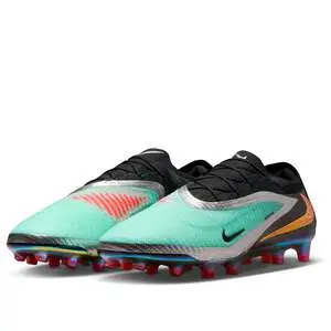 Nike Phantom Elite Ag Football Boots - Chrome/black