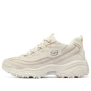 Sketchers D'lites 1.0 Chunky Sneakers - White